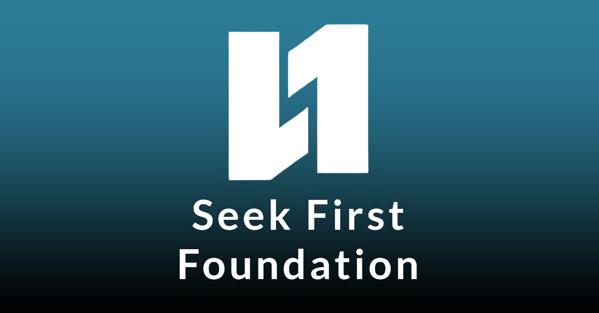 Home - Seek 1st Foundation